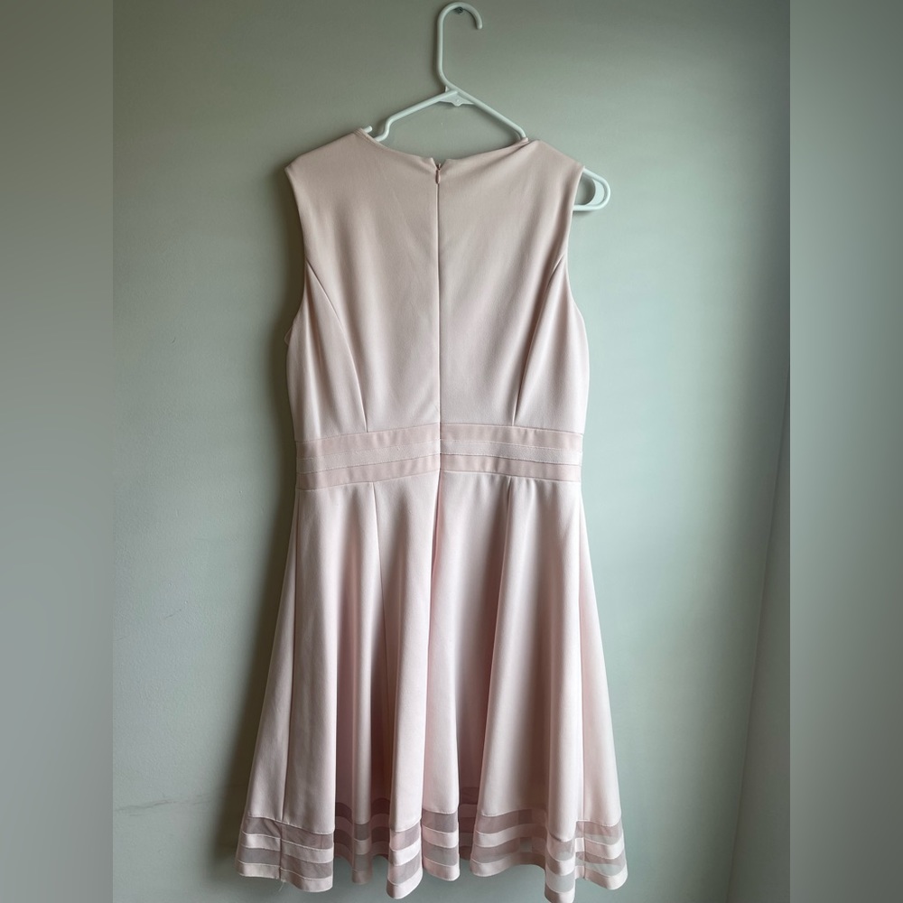 Beautiful Baby Pink Calvin Klein Dress - Gem